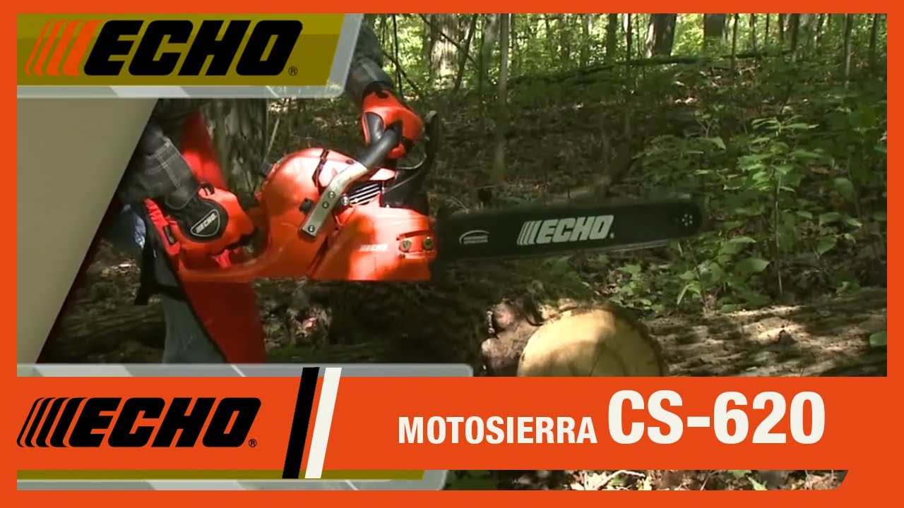 Motosierra ECHO CS 620 - YouTube
