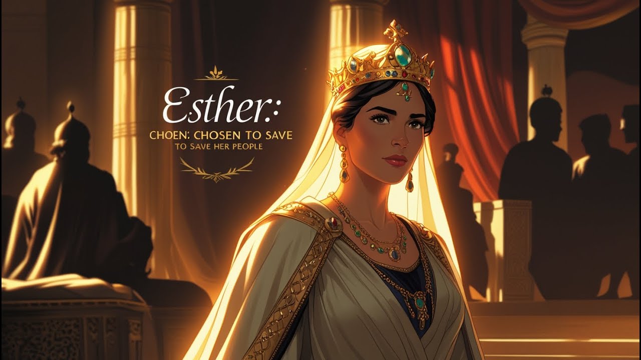 Esther Saves the Jews #bible - YouTube
