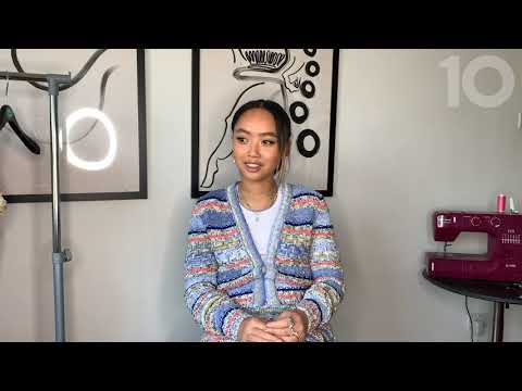 GRIFF WEARS CHANEL AND TALKS ABOUT HER HAPPY PLACE AND MUCH MORE...