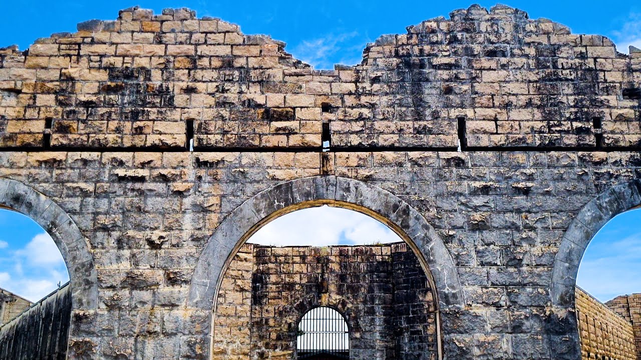 Exploring Gaol Ruins - YouTube