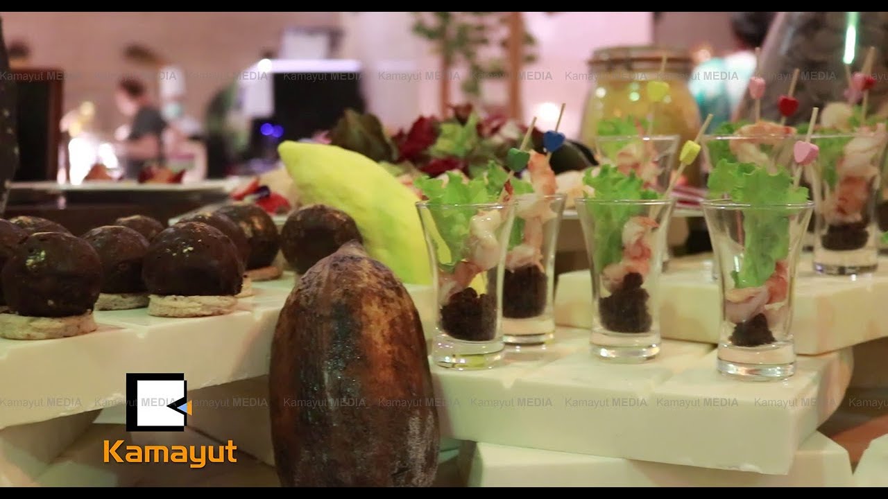 ချစ်သူများနေ့အထိ ကျင်းပနေတဲ့ Myanmar Chocolate Week - YouTube
