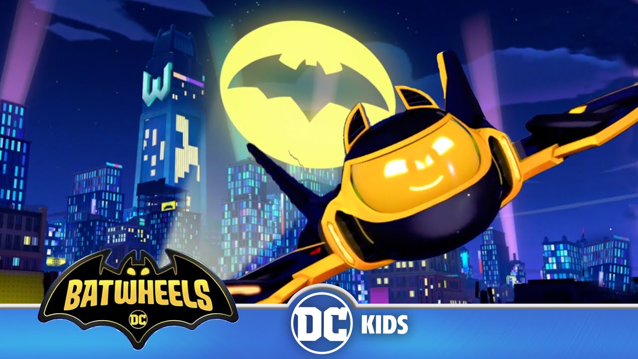 The Batwheels Summer Playlist | @dckids - YouTube