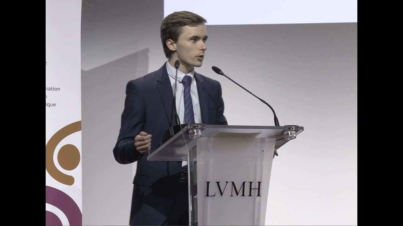 Prix Pierre Godé : l'oral d'Arthur Fertier - YouTube