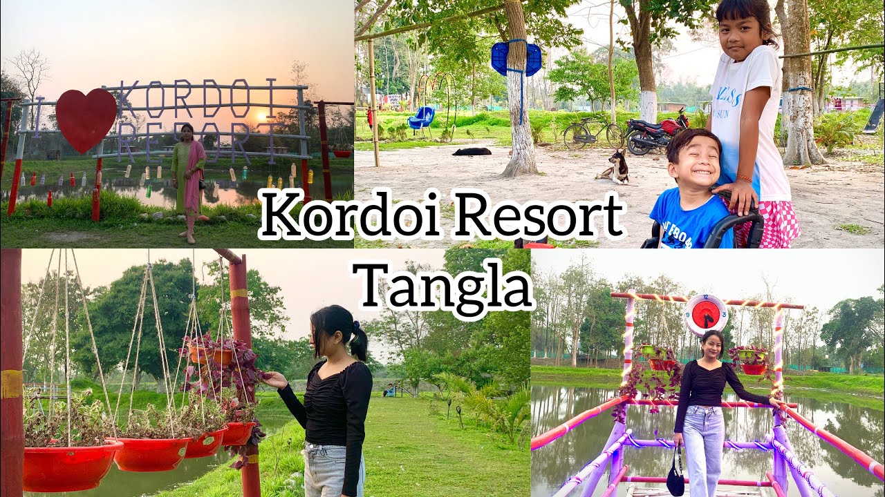 Kordoi Resort Tangla | কৰদৈ - YouTube
