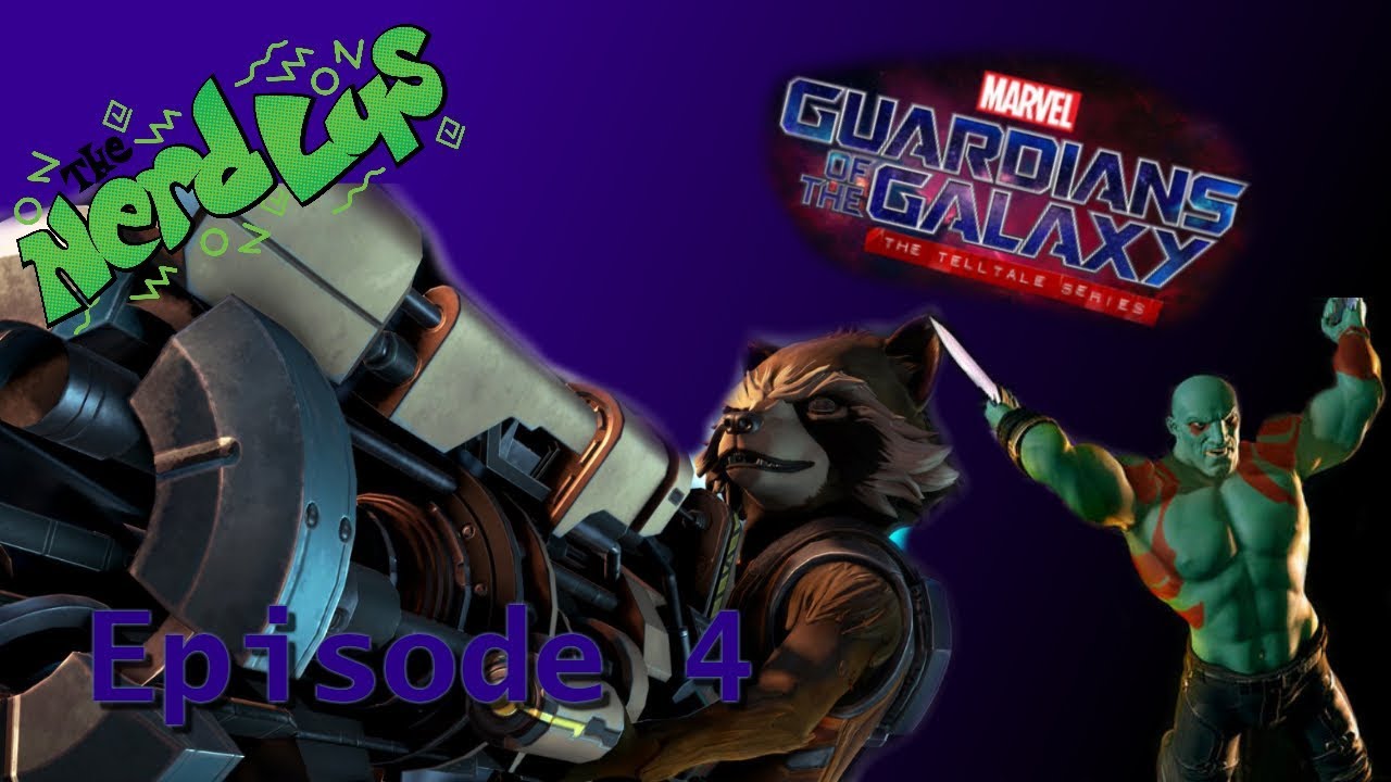 Guardians of the Galaxy: Telltale Games Episode 4 (Team Building) - YouTube