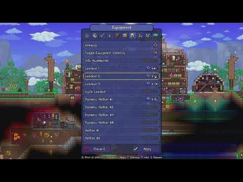 Terraria My Personal Controller Bindings and Options - YouTube