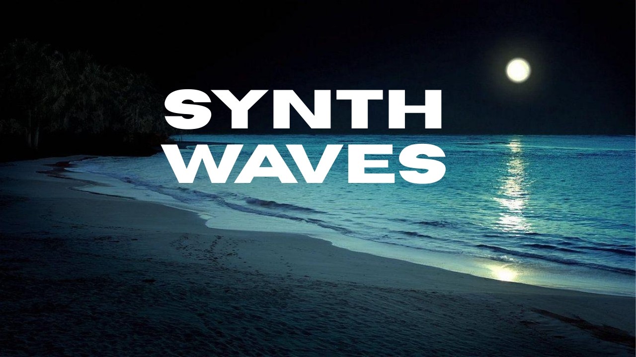 Synth Waves (OFFICIAL MUSIC VISUALIZER) - YouTube
