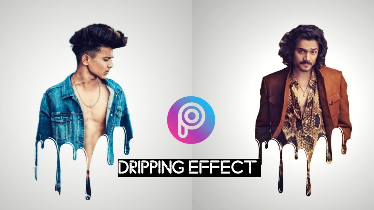 PICSART DRIPPING EFFECT EDITING TUTORIAL || PICSART || ABI EDITZ - YouTube
