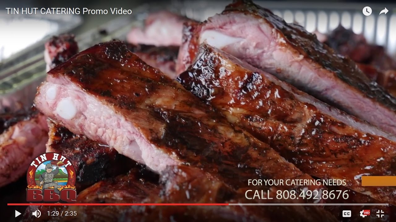 TIN HUT BBQ CATERING Promo Video - YouTube