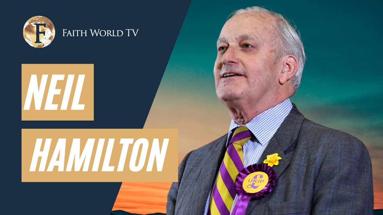 Neil Hamilton: UKIP Leader & Former Barrister - Arise and Shine - YouTube