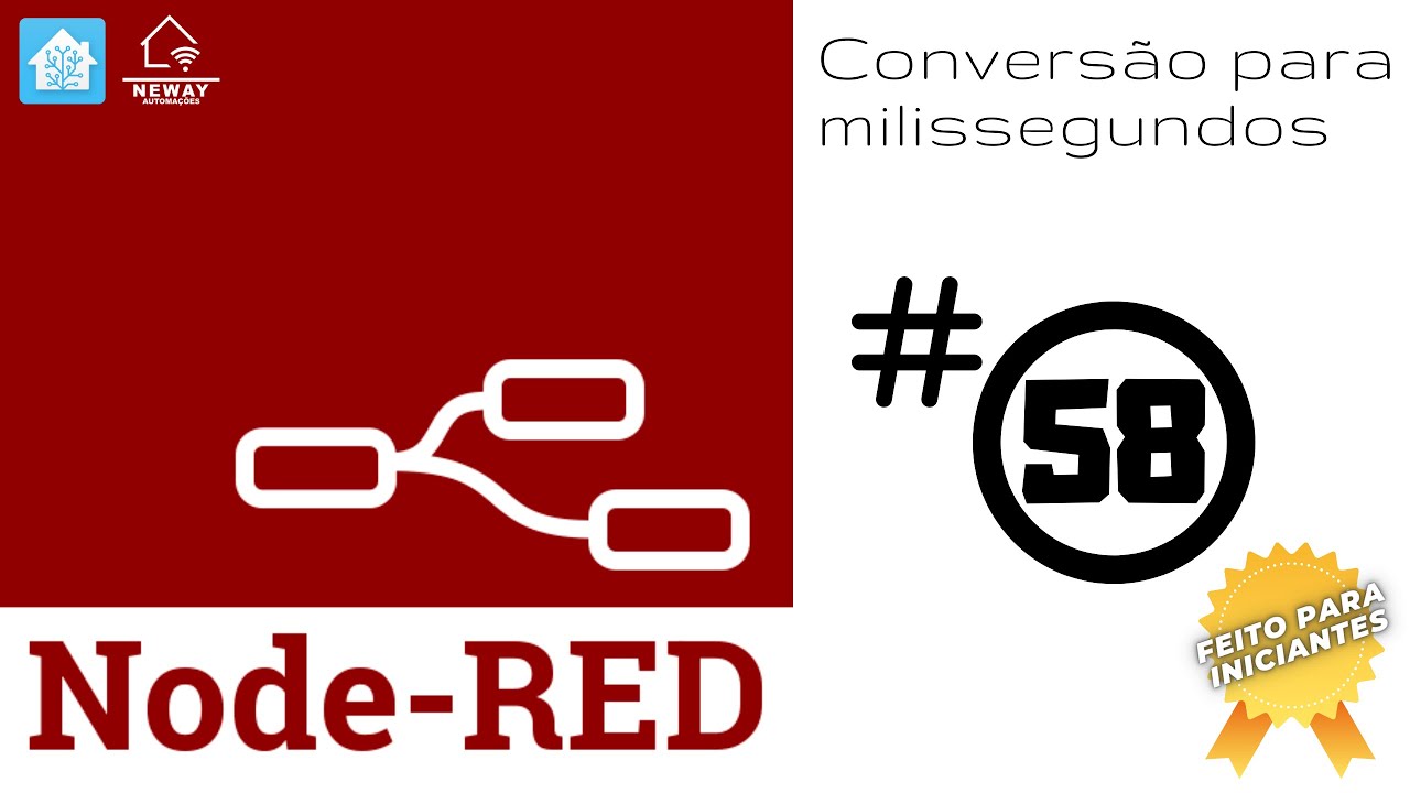 - Convertendo horas, minutos e segundos em milissegundos no Node-RED - YouTube