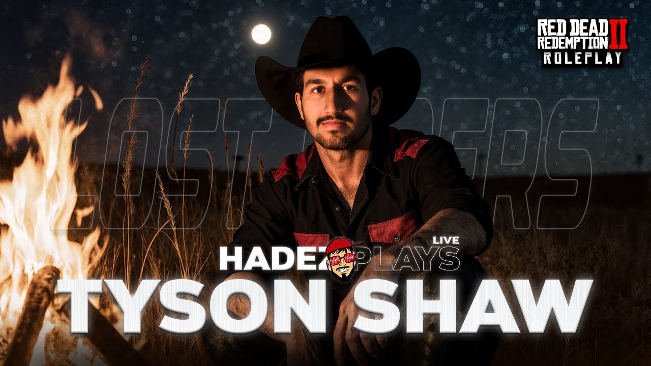 අවිලෙන සියල්ල රත්තරං නොවේ | Red Dead Redemption Roleplay | Tyson Shaw ...