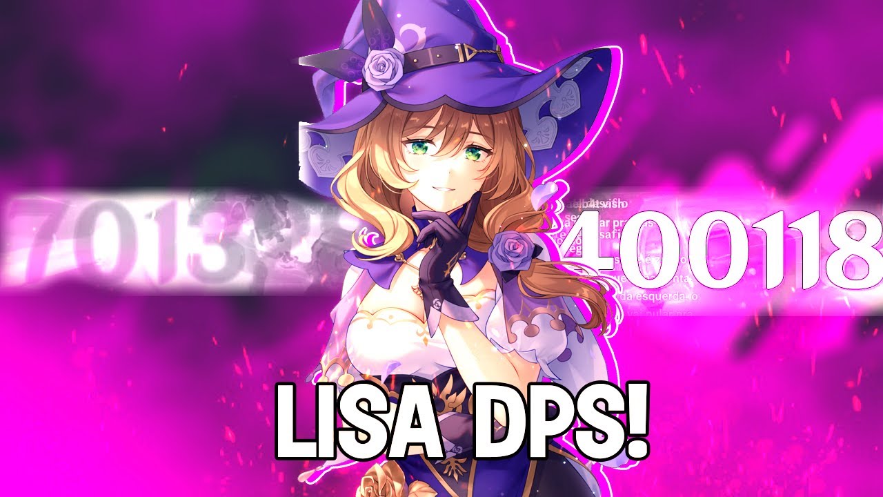 TRANSFORMANDO MINHA LISA EM UMA DPS - YouTube