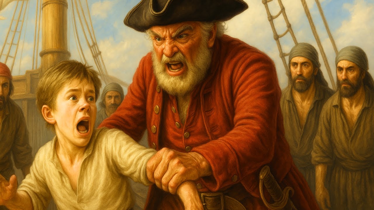 Terrifying Things Pirates Did to Captured Boys at Sea - YouTube
