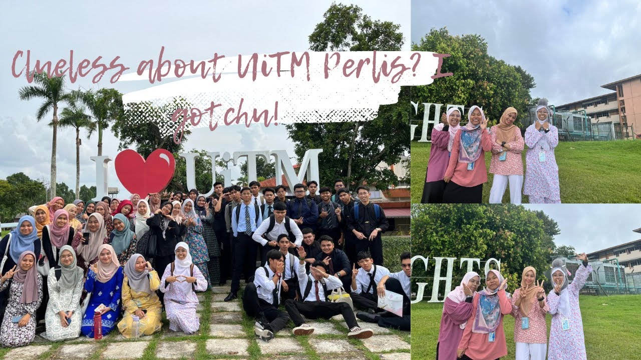 UiTM ARAU, PERLIS TOUR VIDEO - UED ASSIGNMENT - YouTube