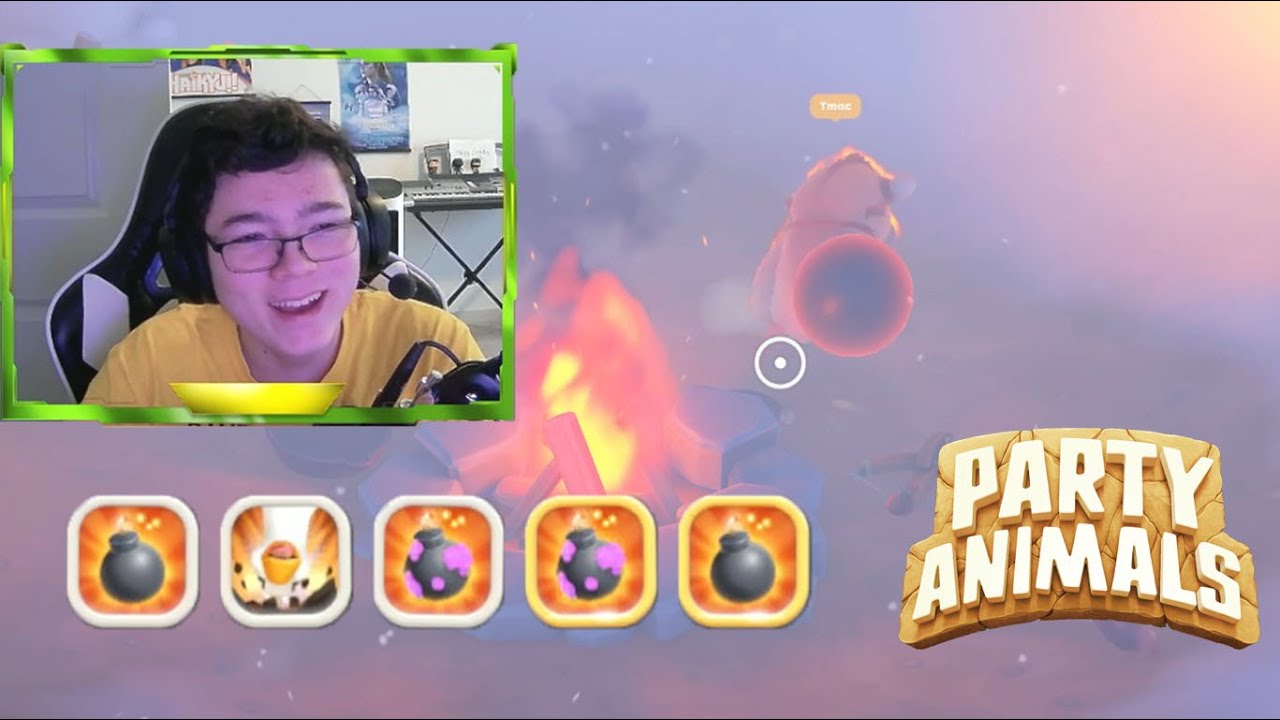 The Best Loadout In Party Animals Smash! - YouTube