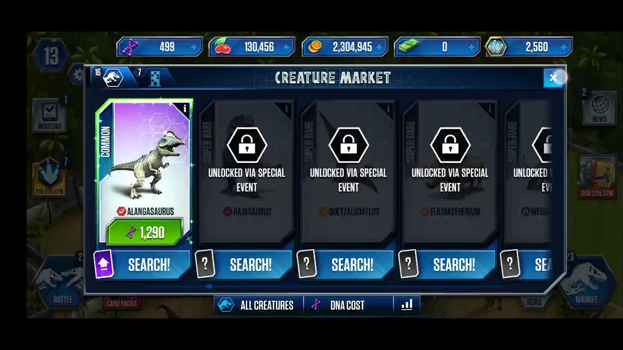 jurassic word the game - YouTube