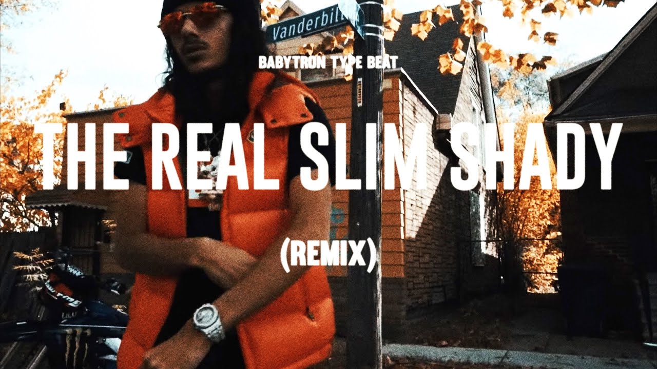 (Free) "Real Slim Shady (Remix)" - Hard Detroit Type Beat x Sample ...