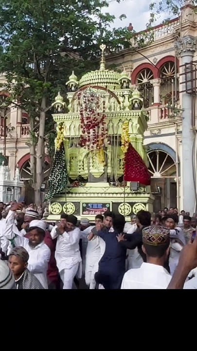 THK TAJIYA GROUP ⭐ Jamnagar muhhrram 2024 || tajiya status #muharram #yaali - YouTube