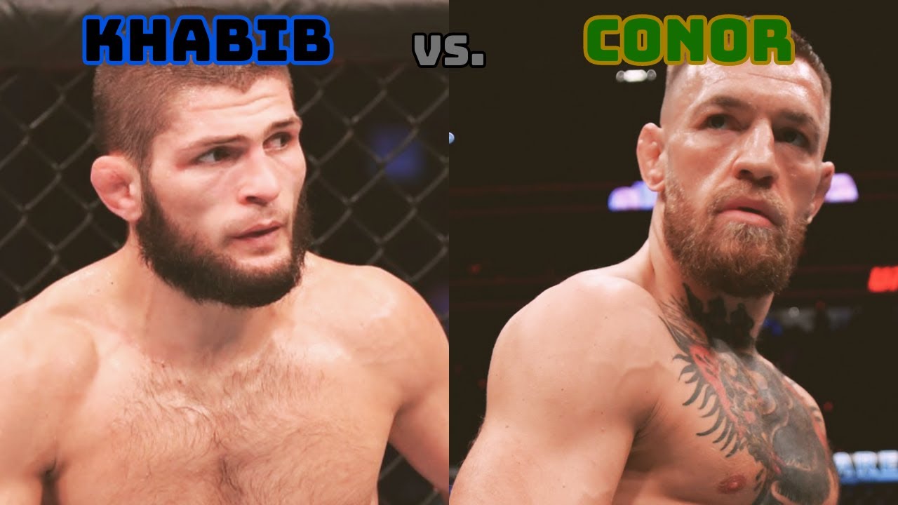 Khabib Nurmagomedov Vs Conor Mcgregor Ea Sports Ufc Youtube