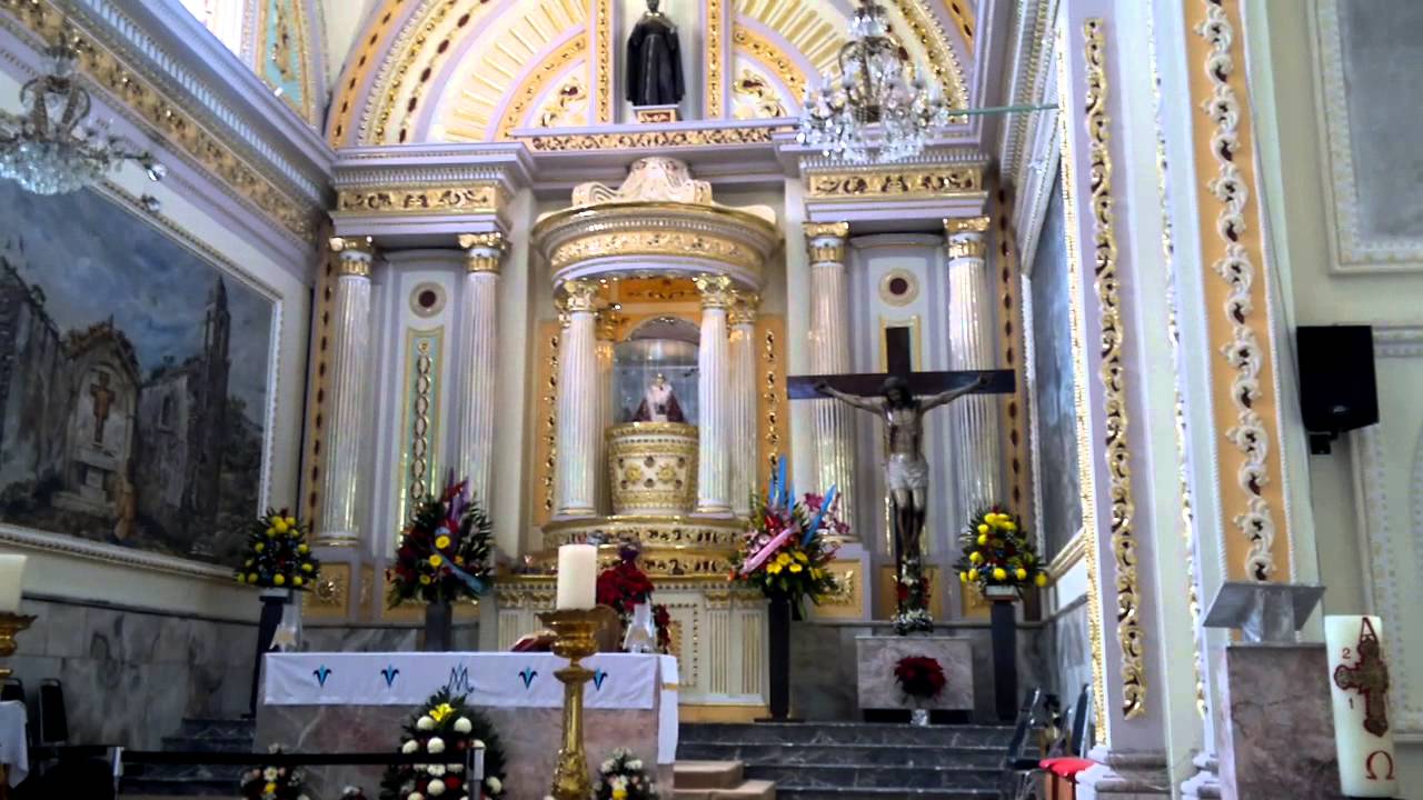 Tepeaca Puebla Parroquia - YouTube