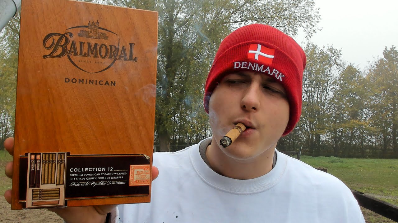 ASMR Smoking A Cigar Outside - YouTube