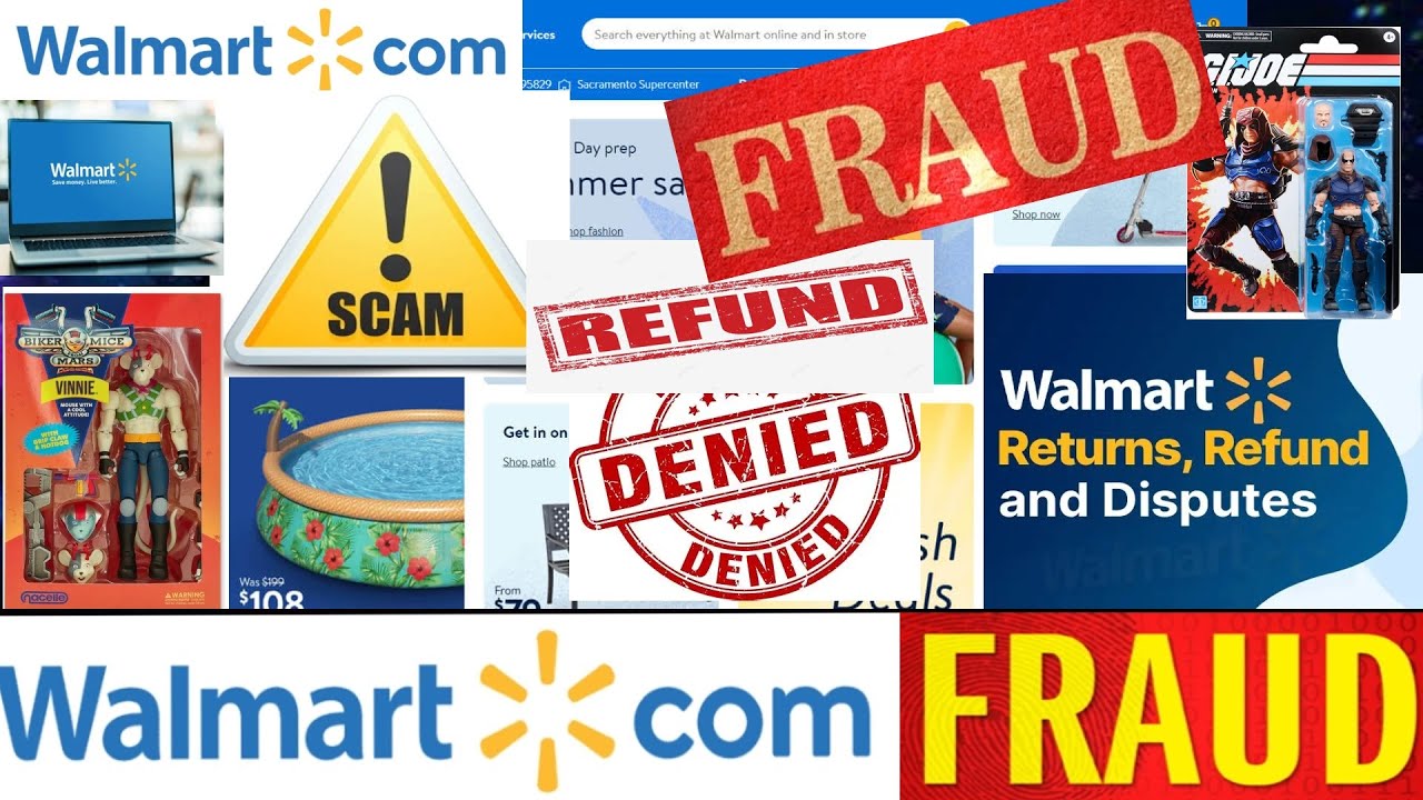 BUYERS BEWARE!!! YOU ARE NOT PROTECTED FROM THE FRAUD ON WAL-MART.COM ...
