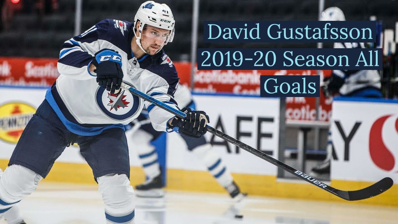 David Gustafsson 2019-20 Season All Goals - YouTube