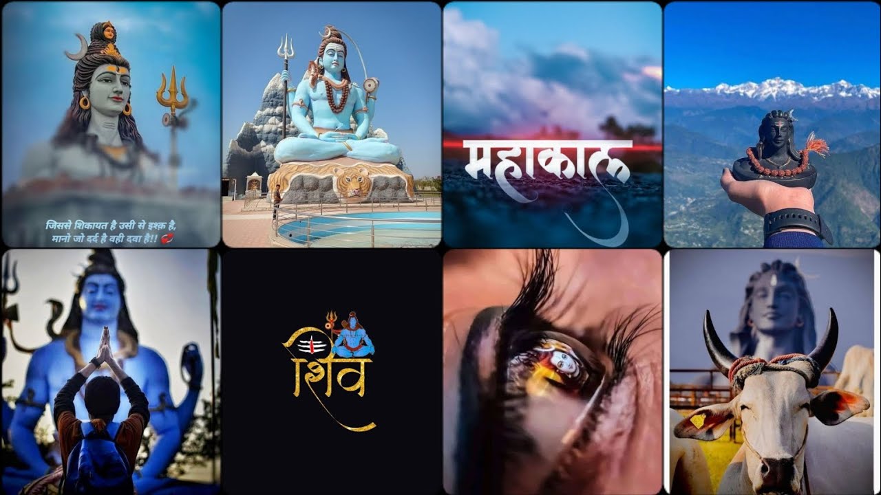 🔥Mahadev WhatsApp status🦋Unique lord shiva photos🙏Mahashivratri dp ...