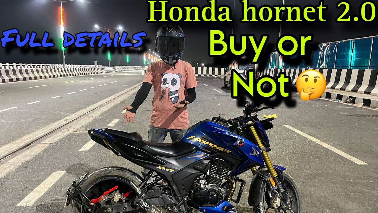 Honda hornet 2.0 review|buy or not|advantage and disadvantage|honda ...