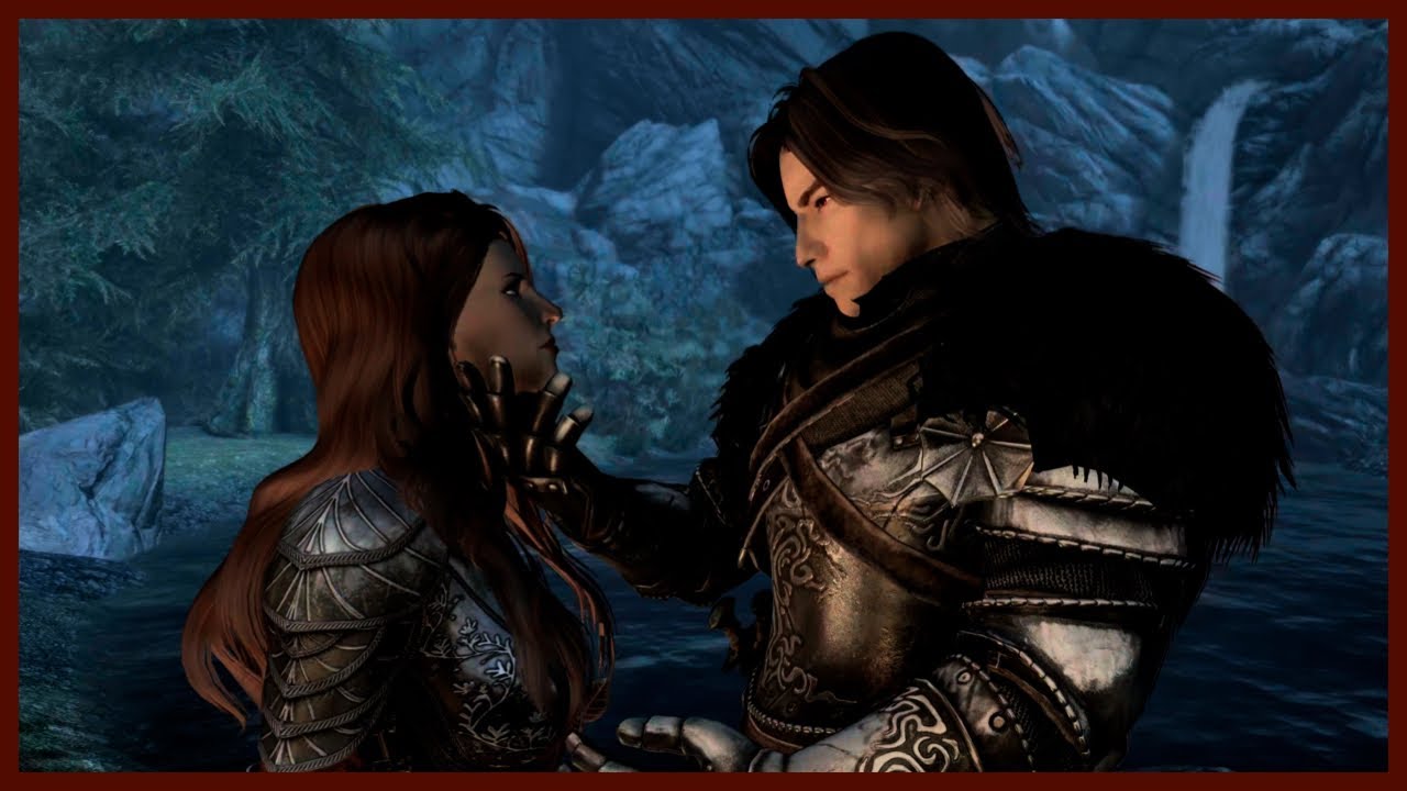 He knew himself a villain! (EARLY FLIRTING) | Immersive Kaidan | SKYRIM ...