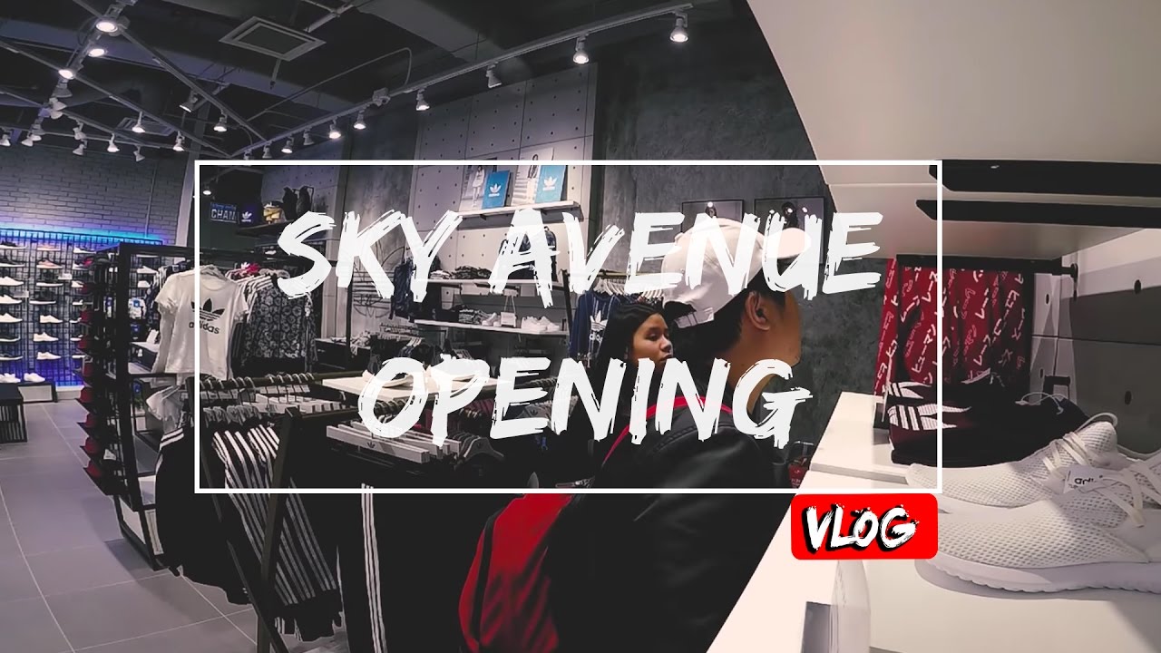 Sky Avenue Opening - YouTube