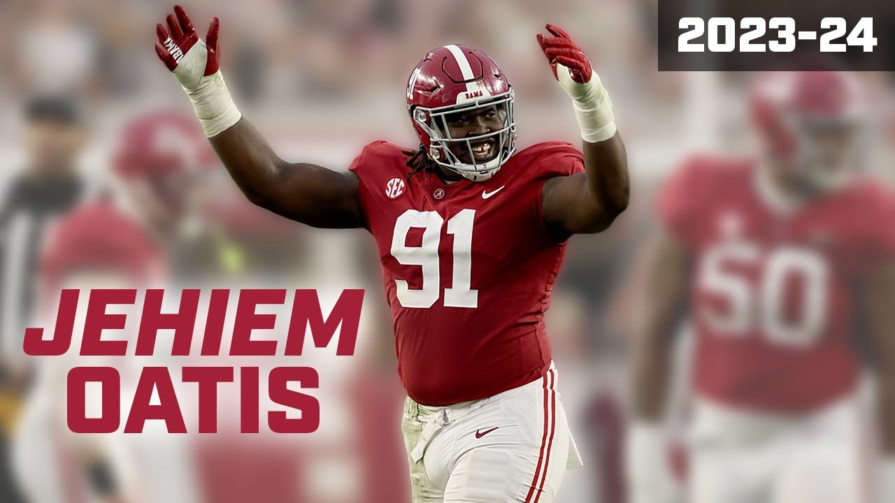 Jehiem Oatis 2023 Highlights | Alabama 🐘 - YouTube
