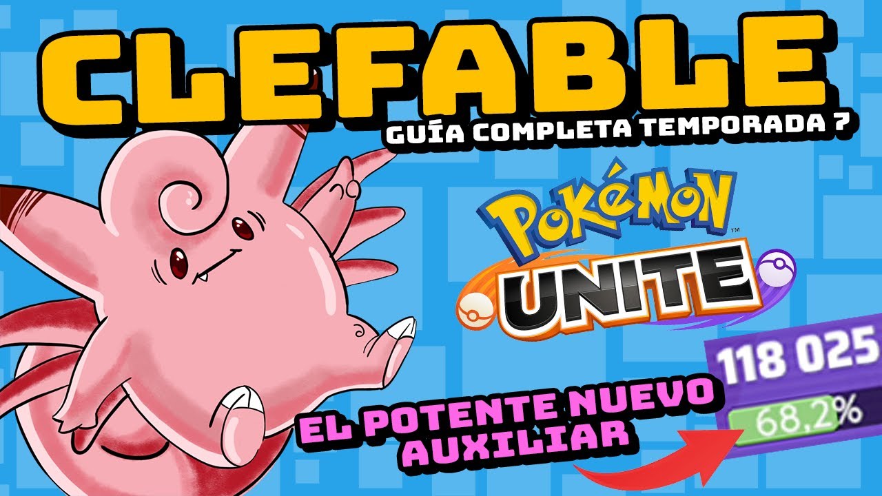 CLEFABLE Guía AVANZADA ¿Cómo funciona? Mejores objetos, medallas y ...