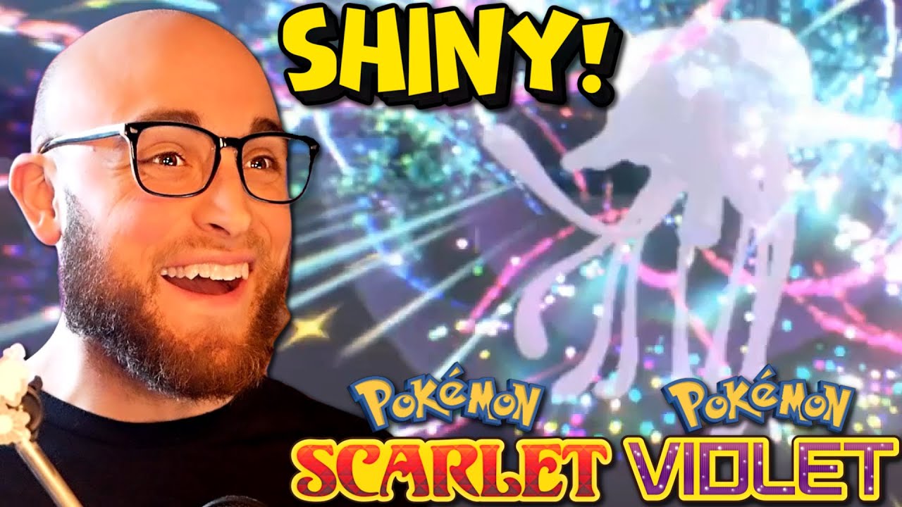 Toedscruel and Toedscool Shiny Reaction! Pokemon Scarlet and Violet ...