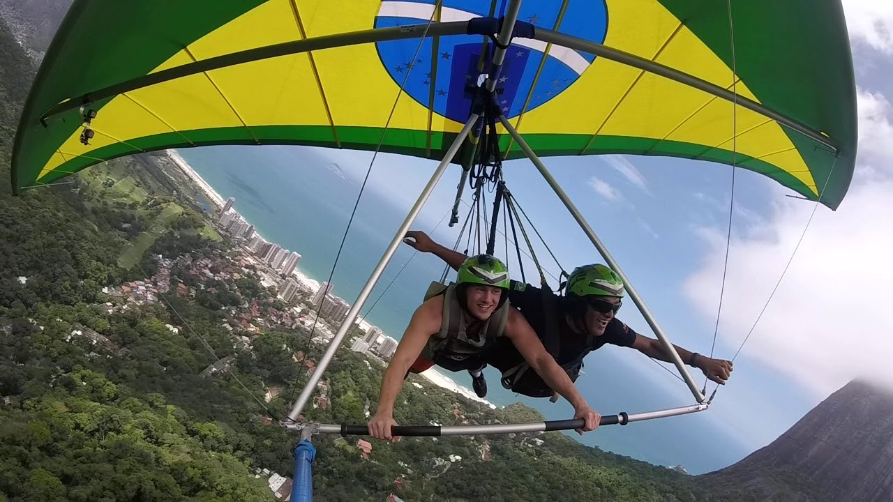 Aventura en ala delta - YouTube