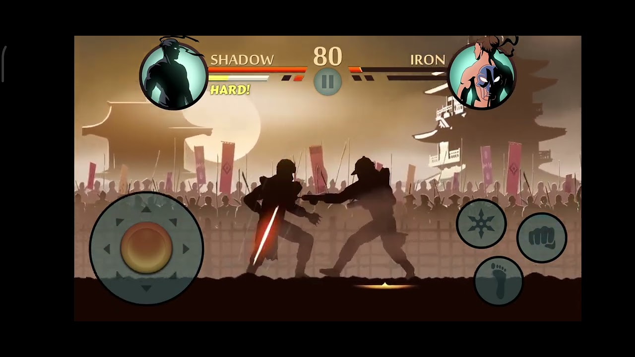 Shadow vs Iron (Tournament 18/24) | SHADOW FIGHT 2 (Hero Reborn) - YouTube
