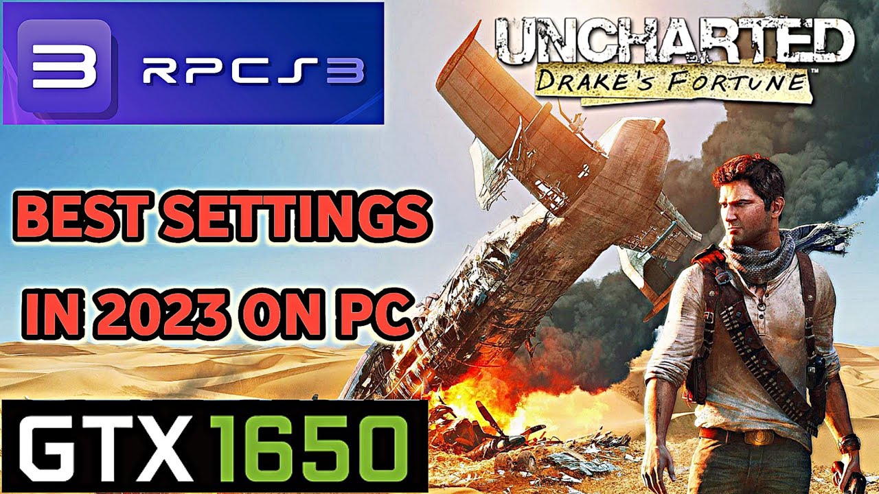 rpcs3 best settings for uncharted 1| rpcs3 low end pc | rpcs3 best ...