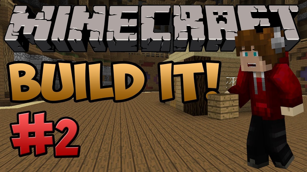 Minecraft: Mini-Game Build It! w/Friends | Ep2 | - YouTube