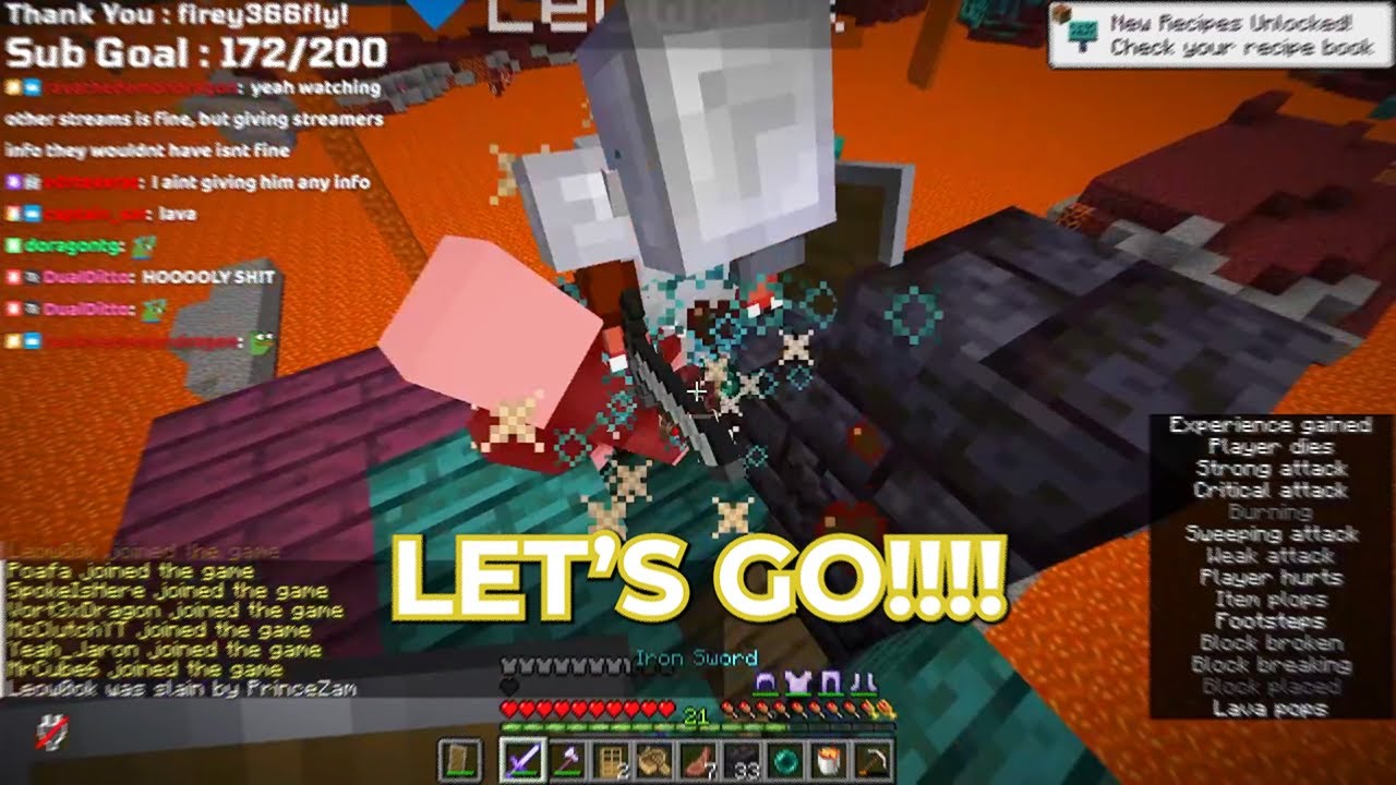 The First Kill of Lifesteal Season 5 - YouTube