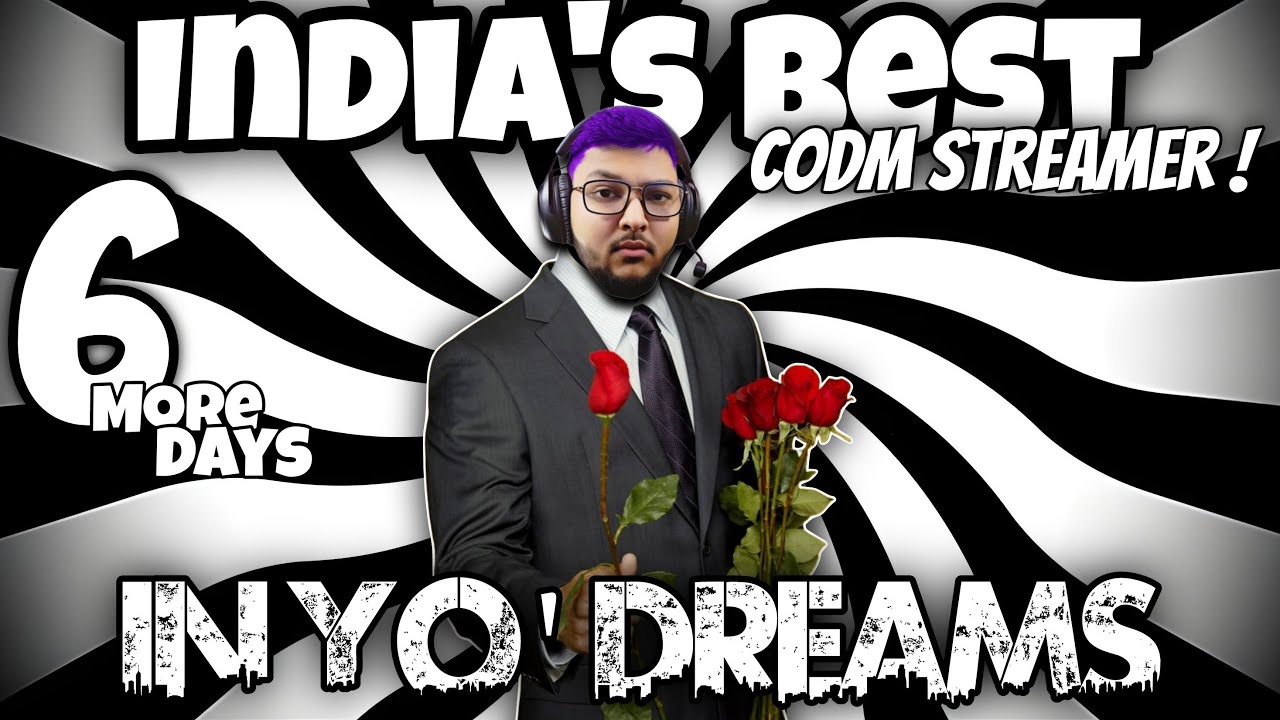 India's Best CODM Streamer is Live with Bad Luck? - YouTube