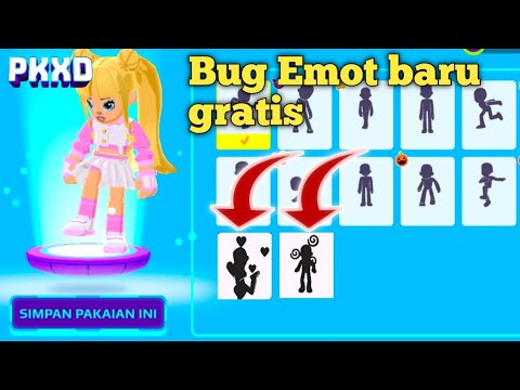 Cara mendapatkan Emot baru gratis di PK XD - YouTube