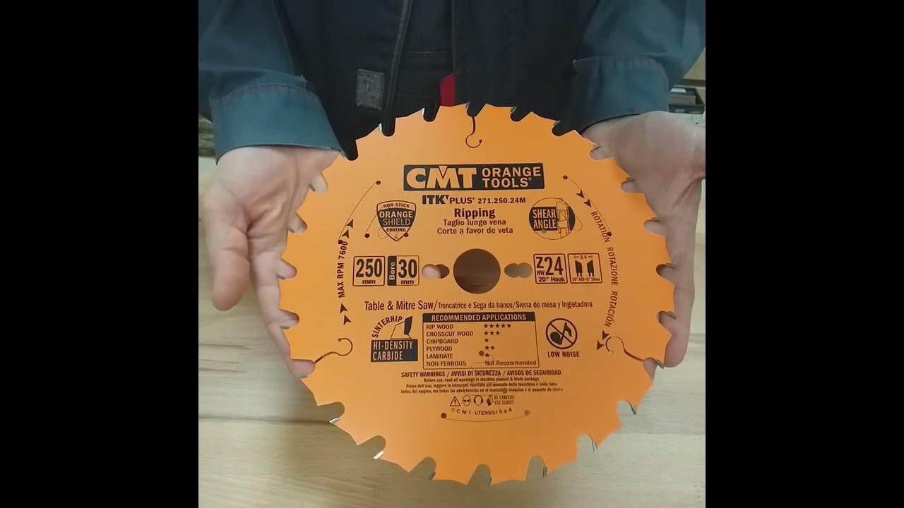 ХИТ! Диск пильный ультратонкий для продольного пиления 250x30x2,4/1,6 ...
