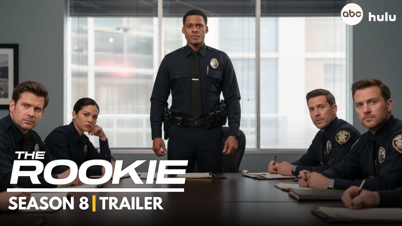 THE ROOKIE: SEASON 8 – OFFICIAL TRAILER (2025) | Miles Penn Steps Up ...