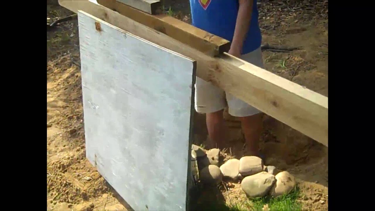 How to make a airsoft bunker - YouTube