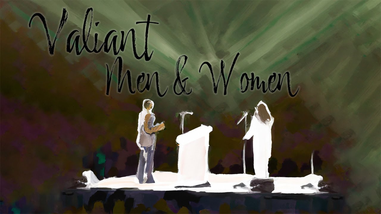 Valiant Men and Women — Sesan Ajayi - YouTube