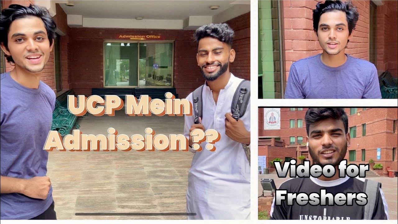 UCP Students Interview | UCP Fresh Students | UCP Tour | UCP Studies ...