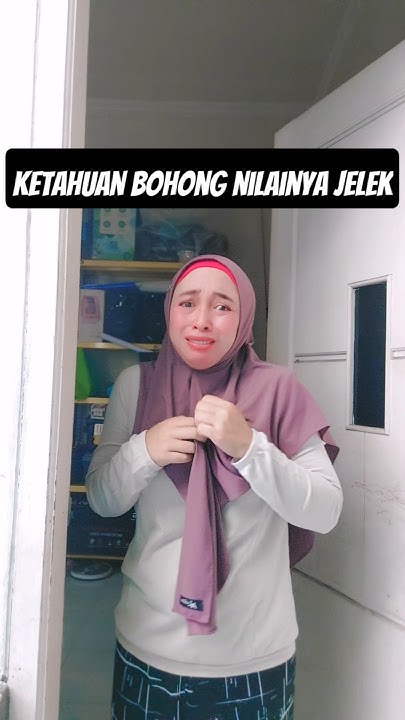 KETAHUAN BOHONG NILAINYA JELEK #shorts #sound #trending #funny - YouTube
