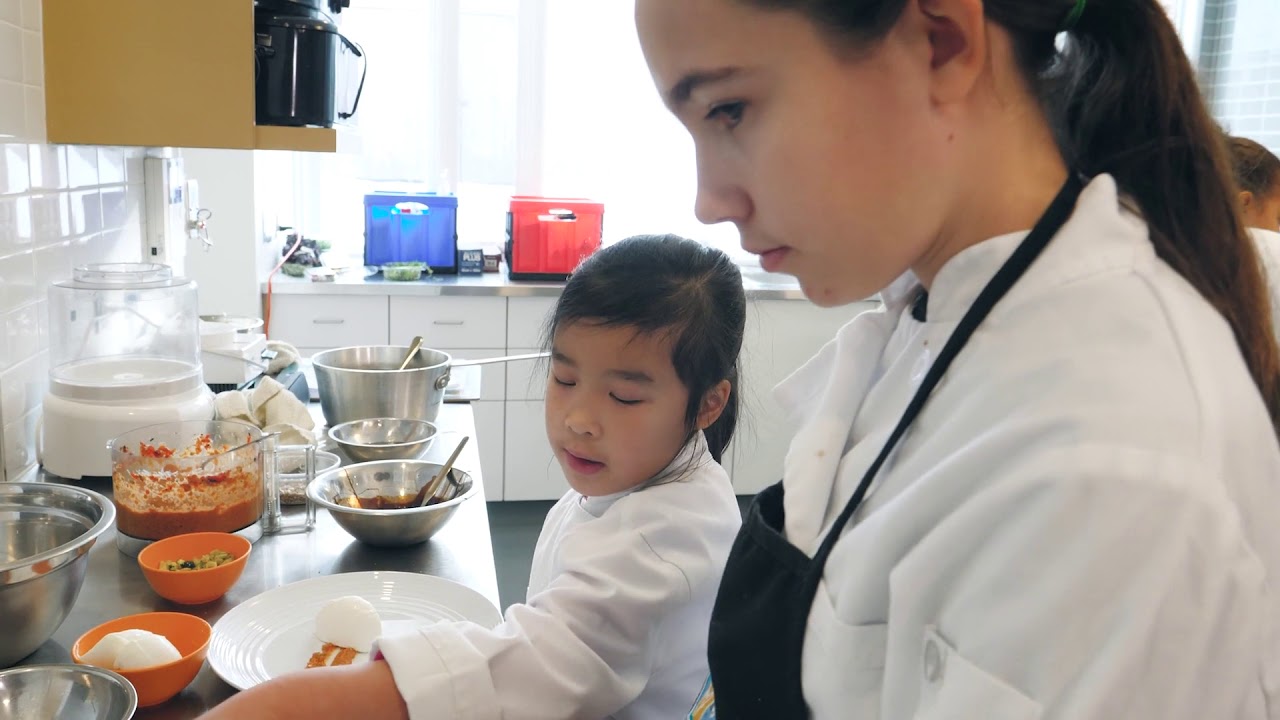 Rooks to Cooks Why enroll kids to cooking camp - YouTube