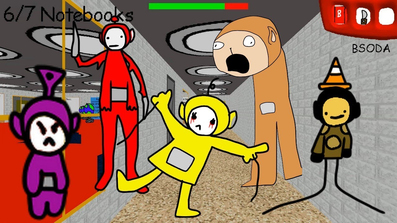 Tinky Winkys Basis In Education And Learning - Baldi's Basics V1.4 Mod ...